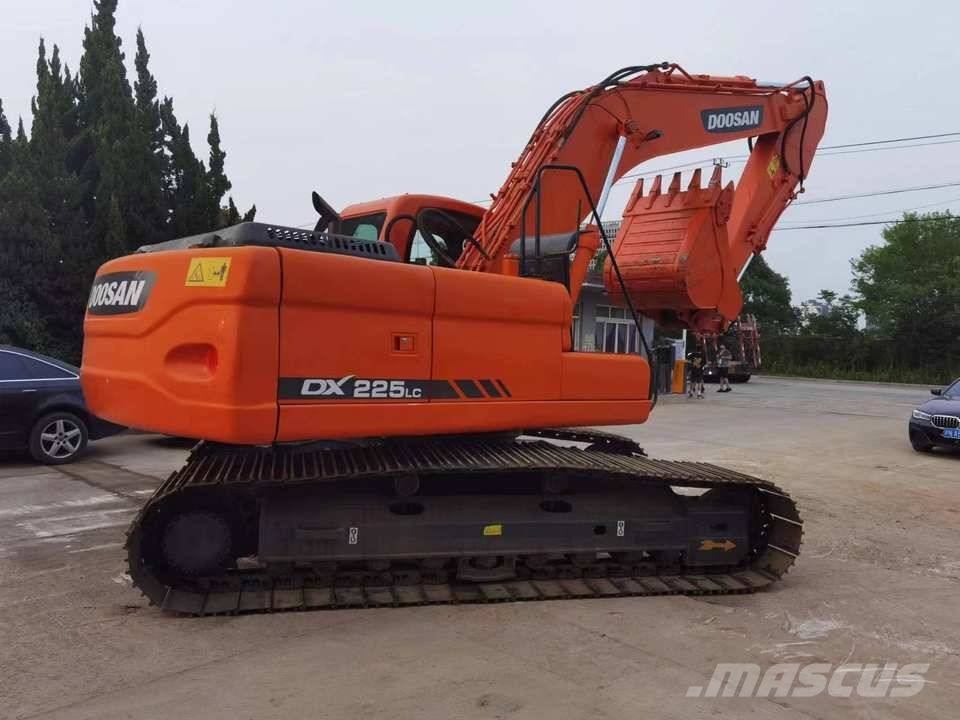 Doosan DX 225, 2023, China - Used crawler excavators - Mascus USA