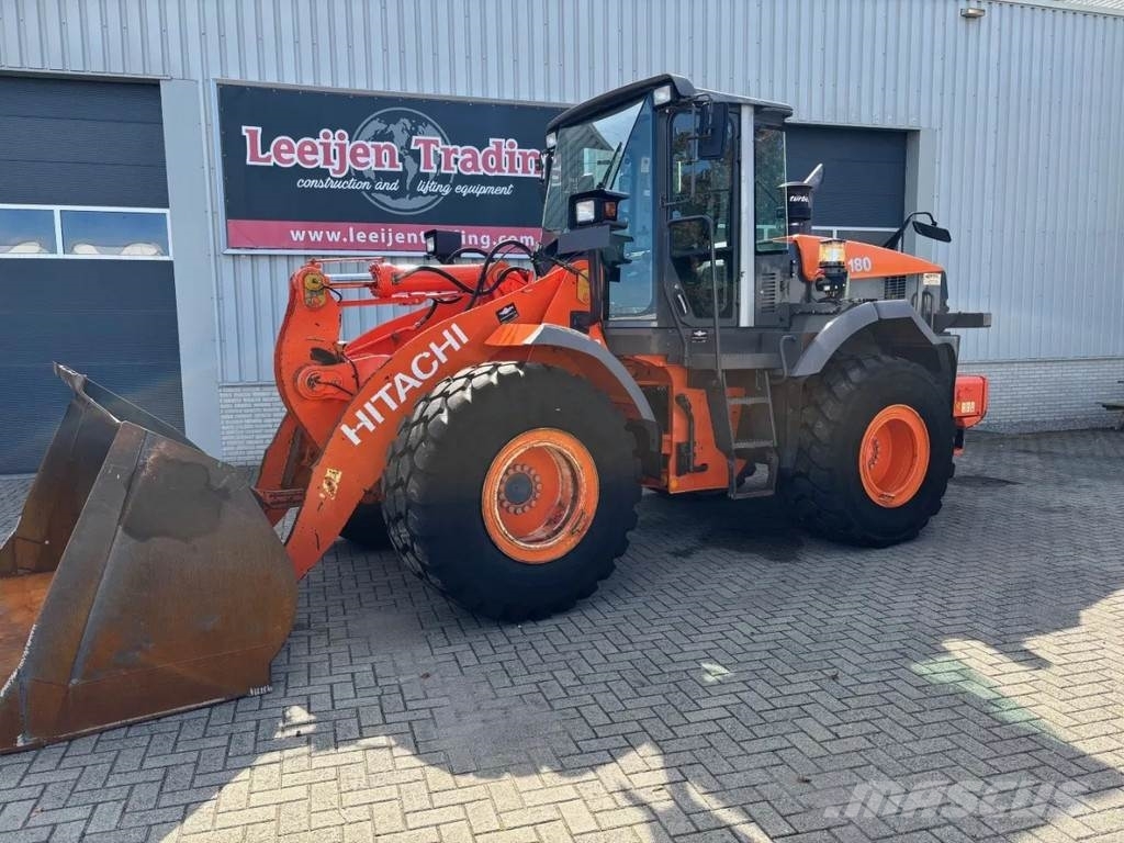 Hitachi ZW 180 Wheelloader, 2011 year, RESERVED/RESERVIERT, 2011 ...