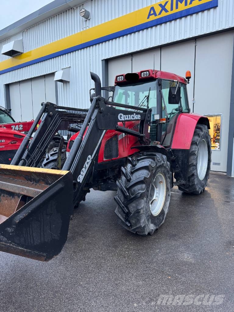 Case Ih CS110, 2002, Erikstad/Mellerud, Zweden - Tweedehands tractoren ...