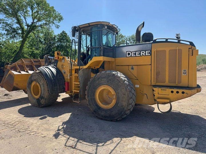 John Deere 824K-II, 2015, Houston, Texas, United States - Used wheel ...