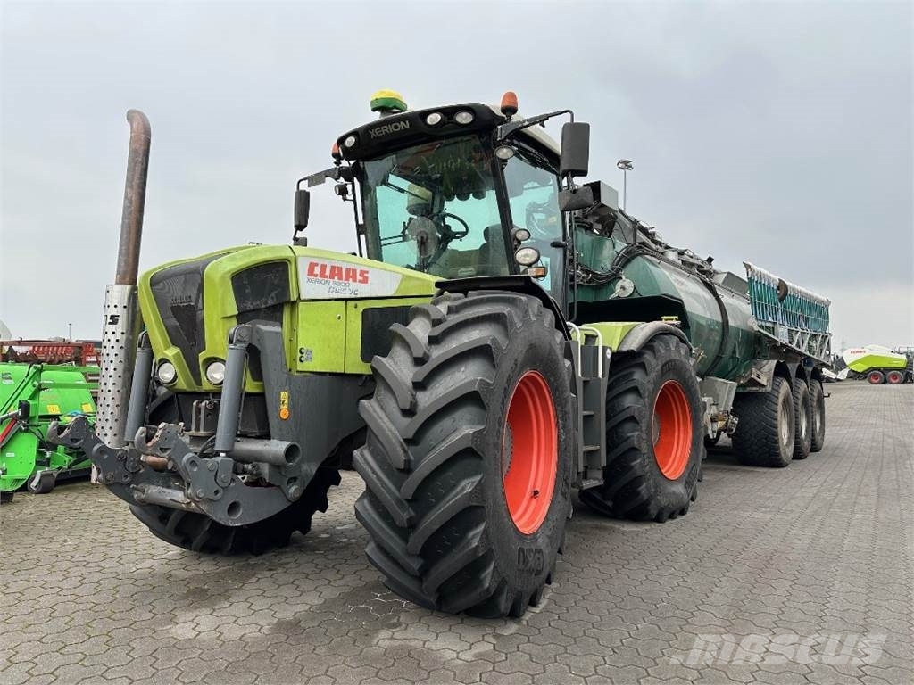Claas Xerion 3300 Trac 30000 ltr. und Bomech 18 mtr, 2006, Bockel ...