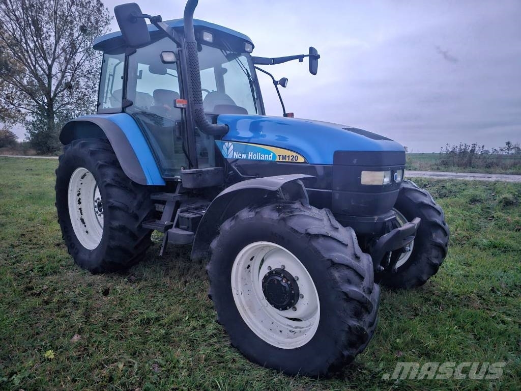 New Holland TM 120 Super Street 2002r., 2002, wilkowo, wielkopolskie ...