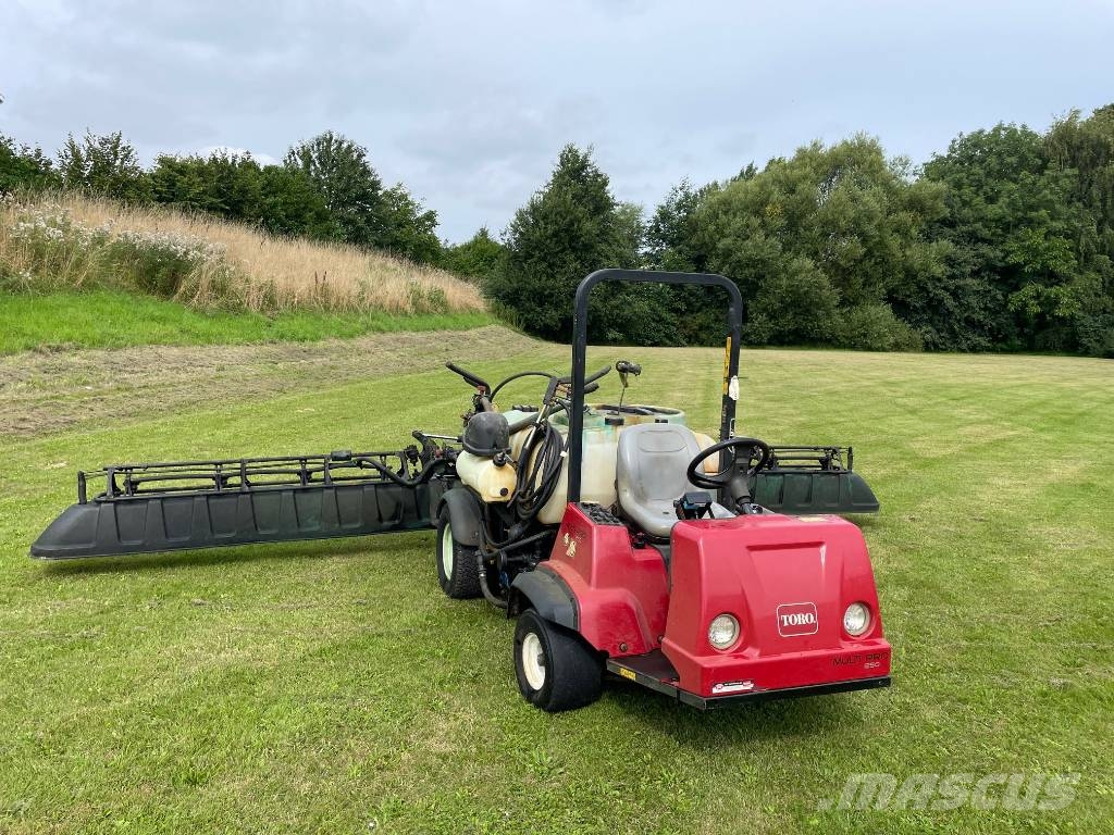 Toro MultiPro 1250, 2013, Reesink Turfcare DK A/S, デンマーク - 中古 ターフ用液剤・目土 ...