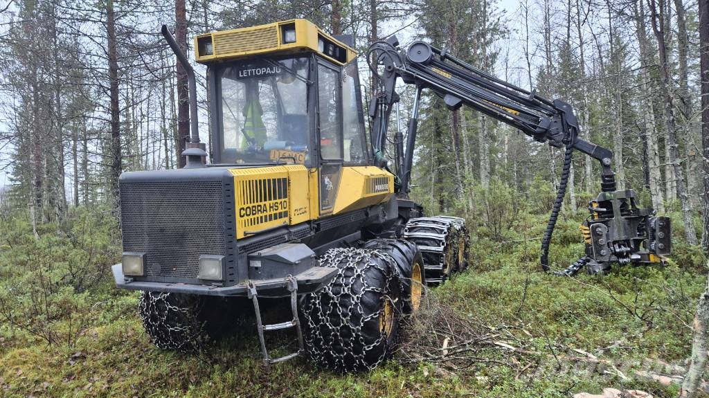 Ponsse COBRA HS10, 2000, Asiakkaalla, Finland - Used harvesters - Mascus
