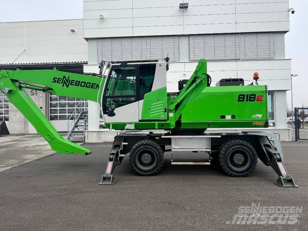 Sennebogen 818 M, 2020, Germany - Mascus UK