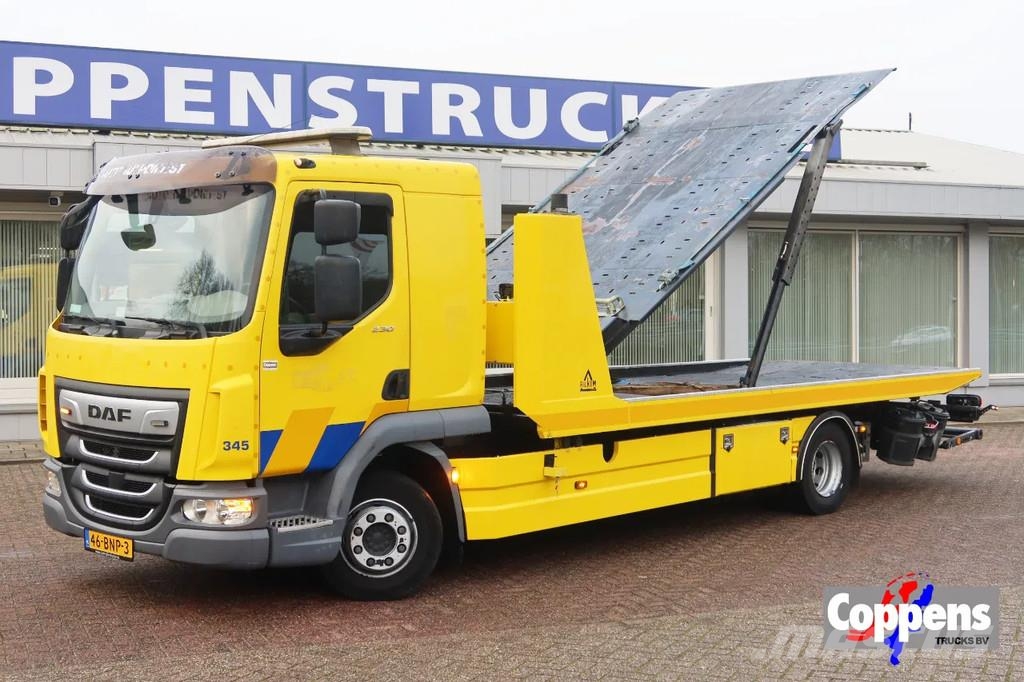 Daf LF 230 FA Recovery ,Takelwagen, Falkom syteem + Li, 2019, Geffen ...