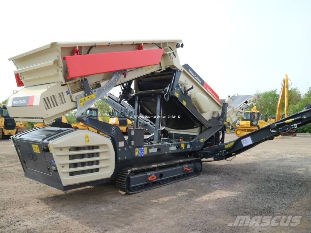 Metso ST 2.3, 2022, Breitenfelde, Schleswig-Holstein, Tyskland - Brukt ...