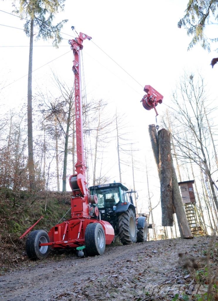 Tst Junior 3t 3-line Skyline / Tower Yarder, 2023, Österreich - Mascus ...