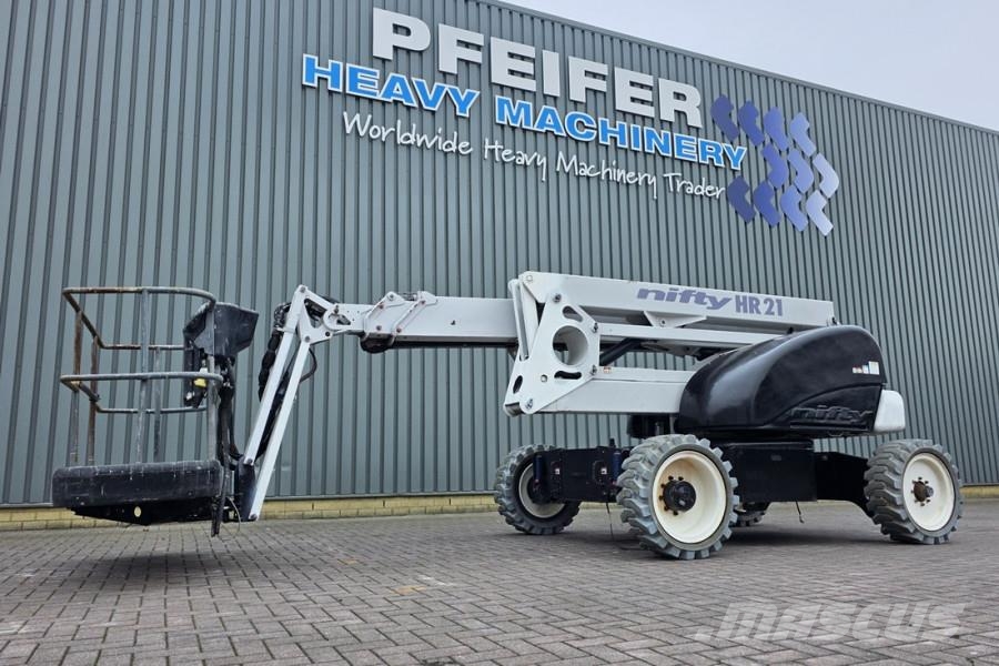 Niftylift HR21DE HYBRIDE Hybrid, 20.8m Working Height, 13m R, 2013 ...