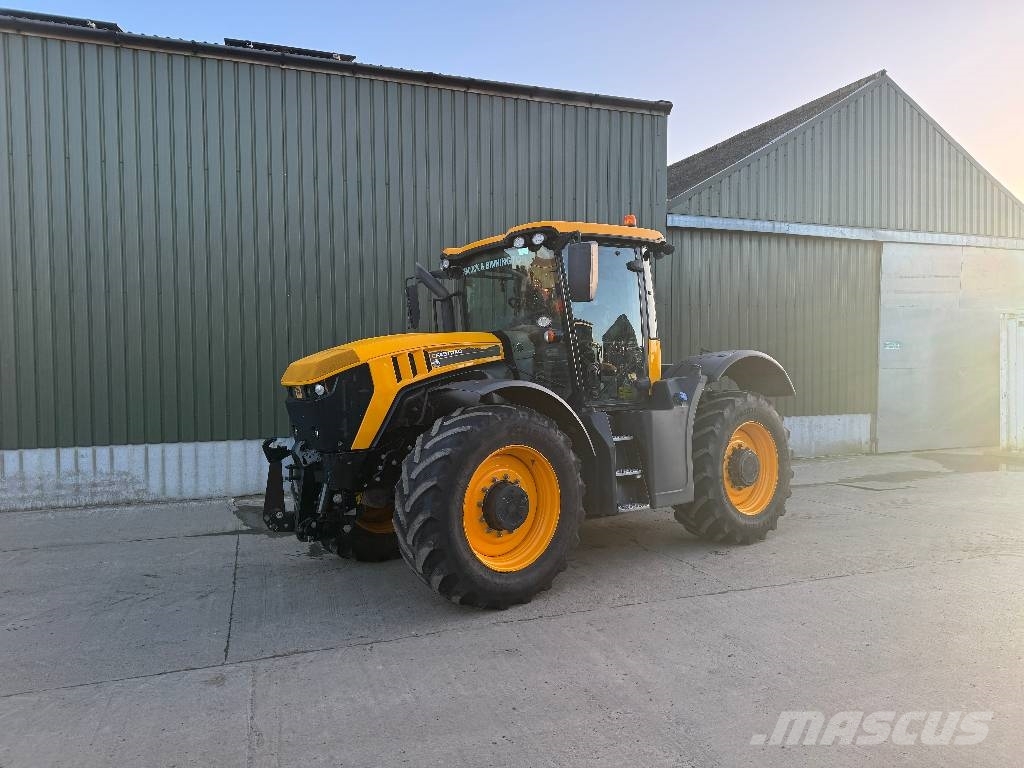 Jcb Fastrac 4220, 2022, Storbritannien - Begagnade traktorer