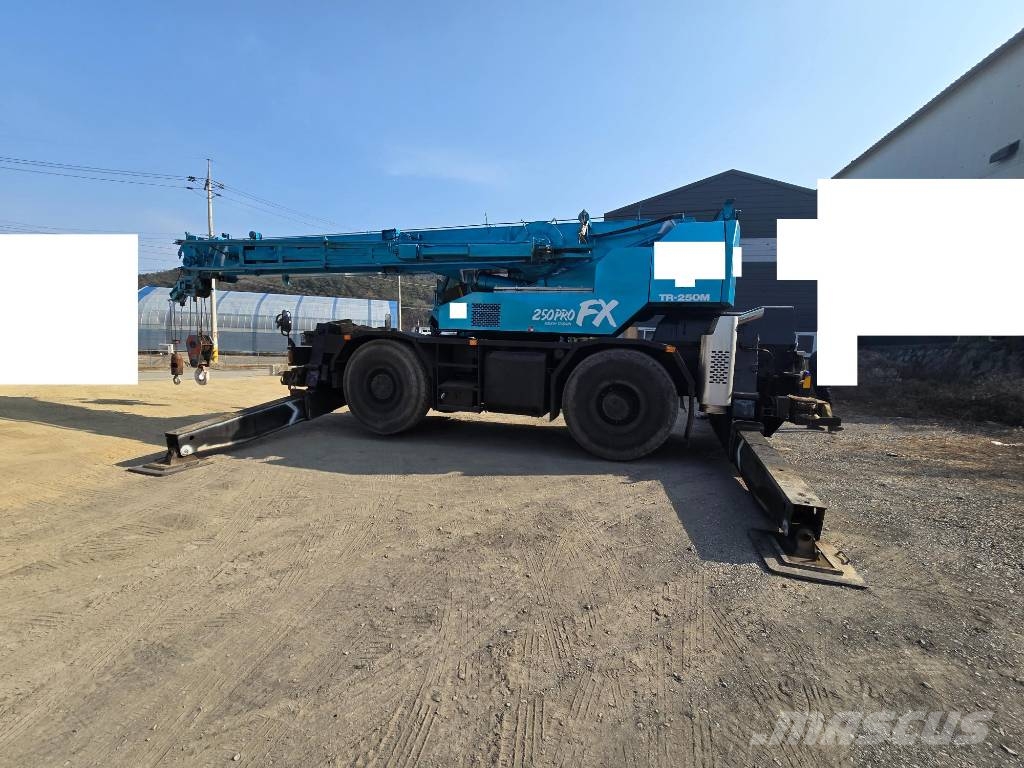 Tadano TR 250 M-4, 1994, South Korea - Used rough terrain cranes - Mascus