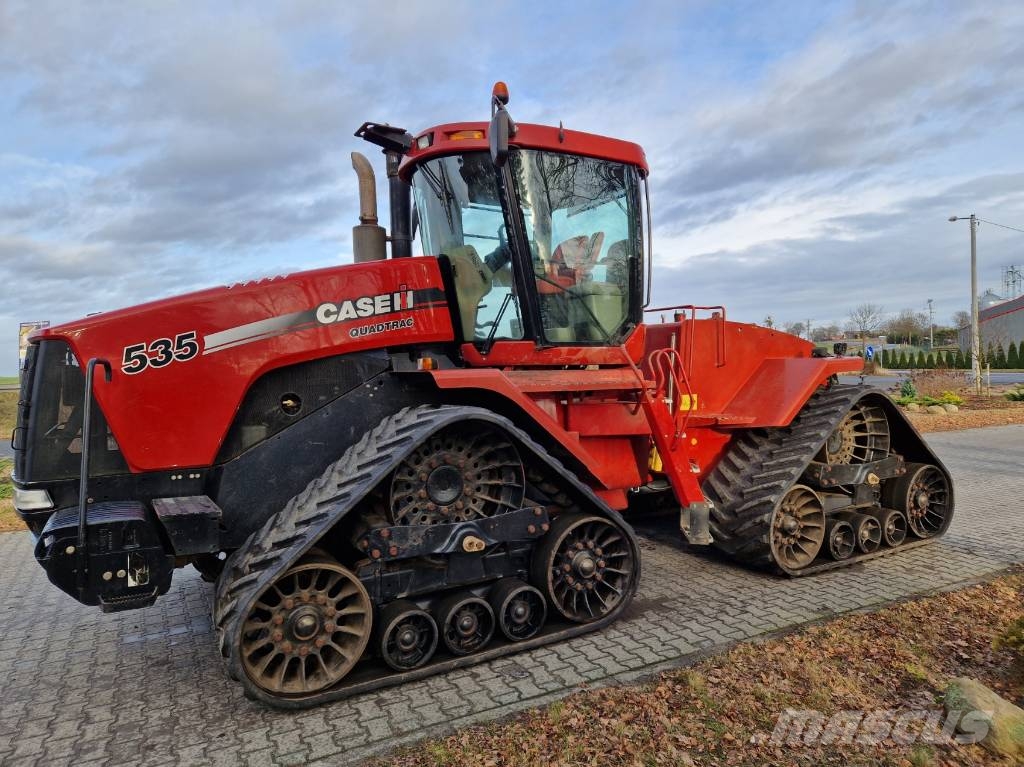 Case Ih STX 535 Quadtrac, 2009, Stara Lubianka, wielkopolskie, Puola ...