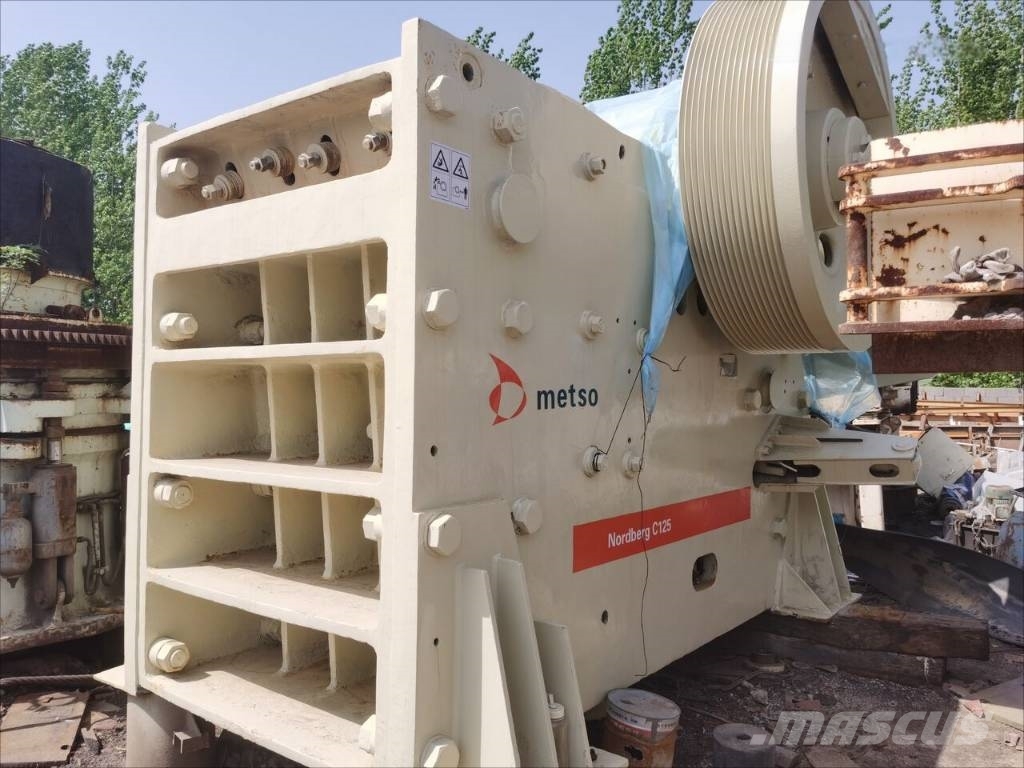 Metso Nordberg C125 Jaw Crusher | Quarry | Mining, 1997, 中華人民共和国 - 中古 ...
