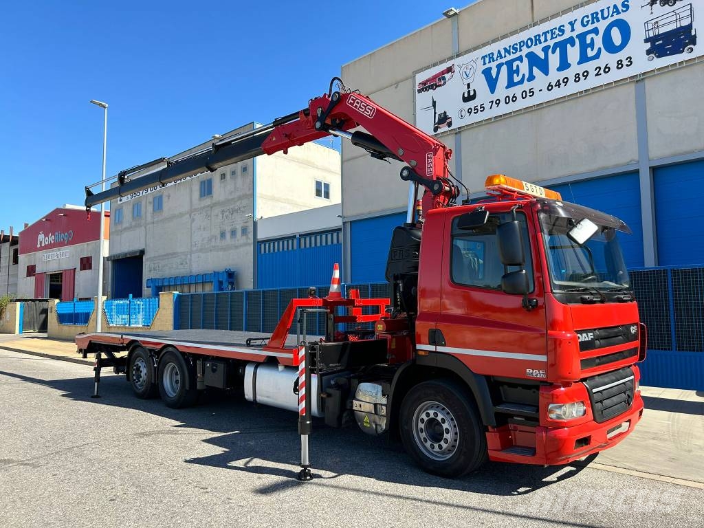 Daf 85410, 2010, SAN JOSE DE LA RINCONADA, Spain - Used car Haulers - Mascus USA