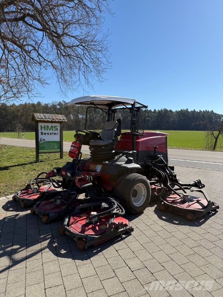 Toro GROUNDSMASTER 4700D, 2016, Weidenbach, Bayern, Germany - Used ...