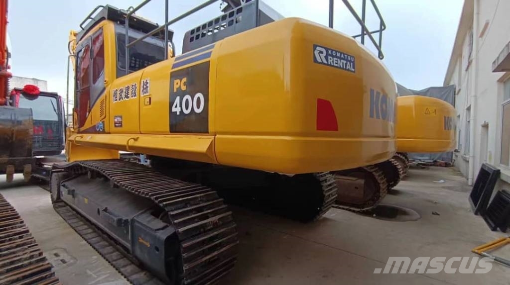 Komatsu PC 400-7, 2021, Minhang District, 上海, 中國 - 履帶式 挖土機/掘鑿機/挖掘機 ...