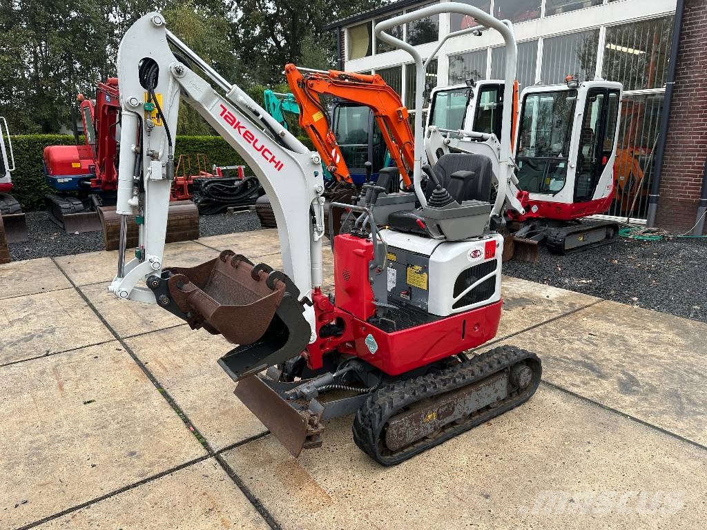 Takeuchi TB 210 R, 2018, Kockengen, Utrecht, Netherlands - Used mini excavators