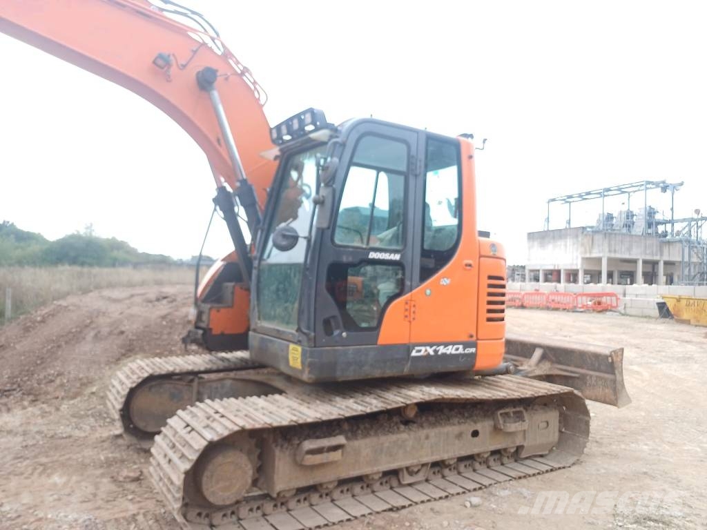 Doosan DX 140 LCR-5, 2019, United Kingdom - Used crawler excavators ...