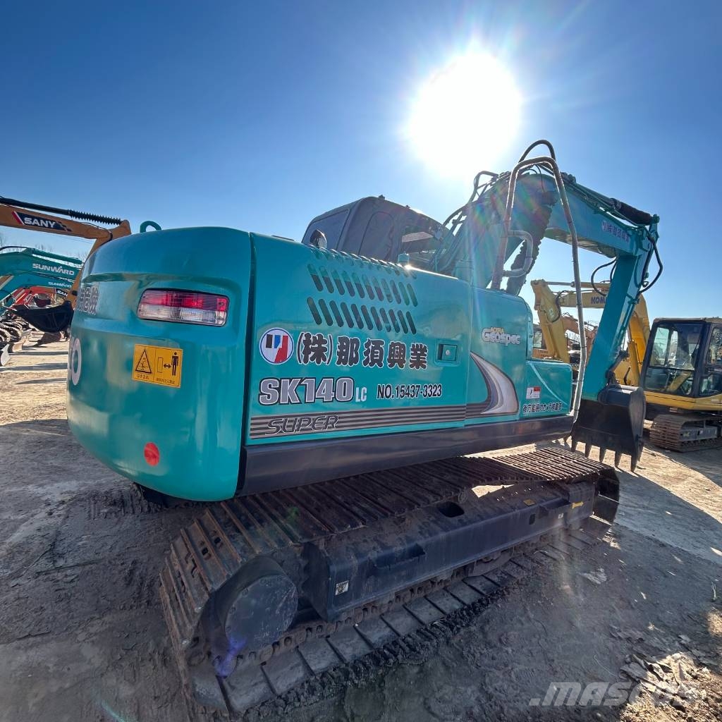 Kobelco SK140LC-8, 2023, China - Used crawler excavators - Mascus