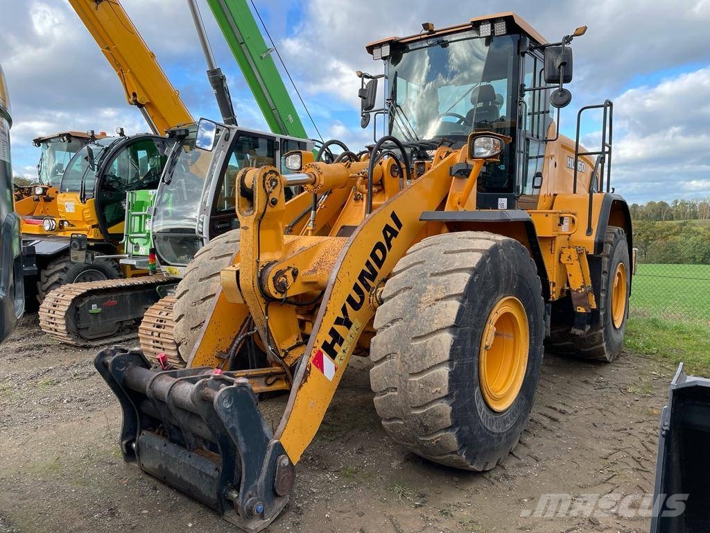 现代 HL 960, 2018, Leisnig, Sachsen, 德国 - 轮式装载机 - Mascus 美国