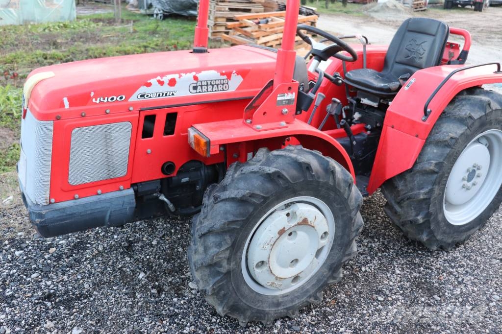 Antonio Carraro Country 4400, 2005, Madžarska - Rabljeni traktorji ...