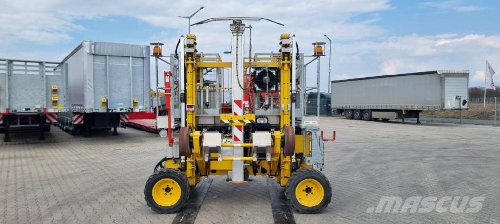 France Elevateur LOR'AXE | Catenary vehicle | Do obsługi trakcji, 2011 ...