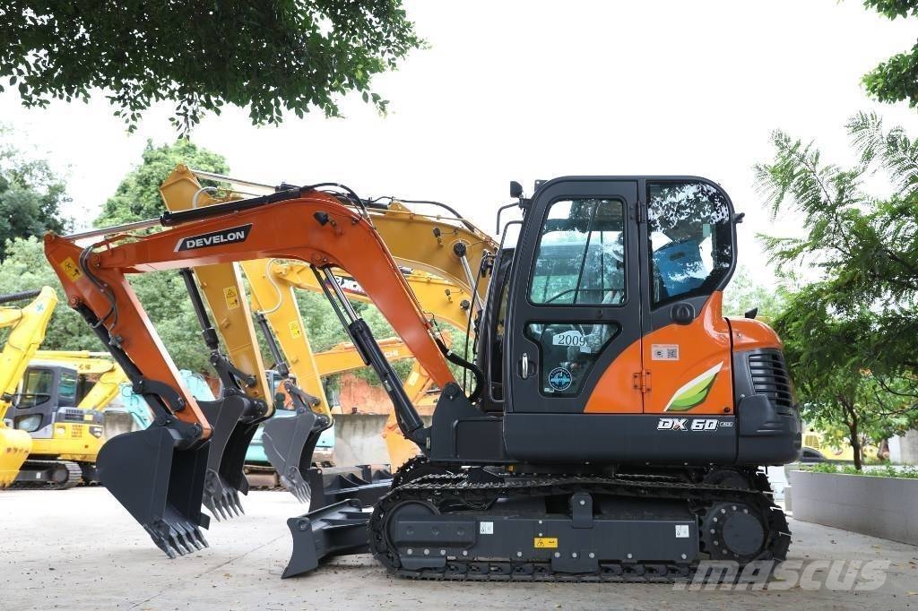Doosan DX 60-10, 2025, China - Mascus UK