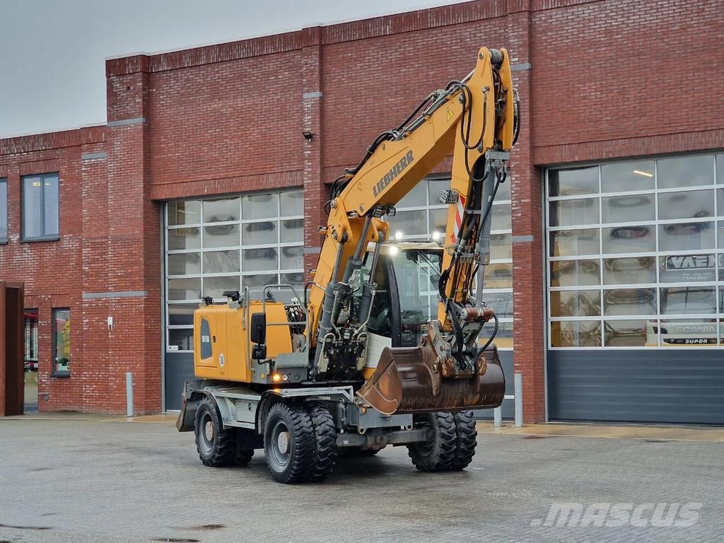 Liebherr A916 - 110 KW - Central Greasing - Camera, 2015, Ravenstein ...