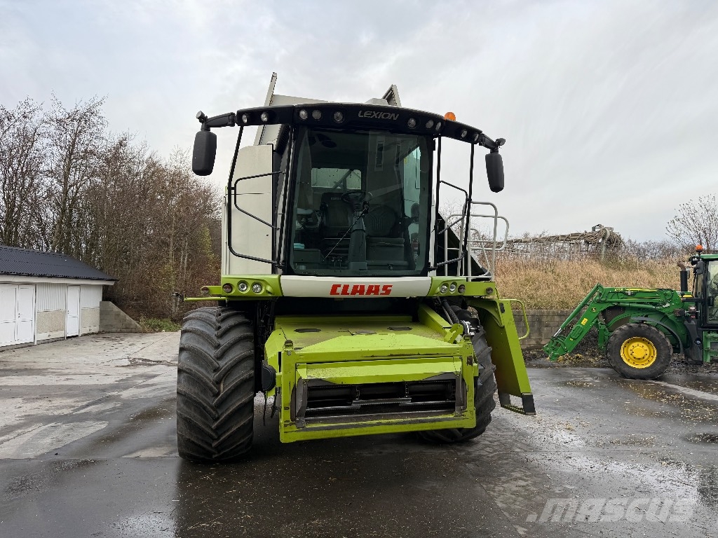 Claas Lexion 760, 2012, Aabenraa, Denmark - Used combine harvesters ...