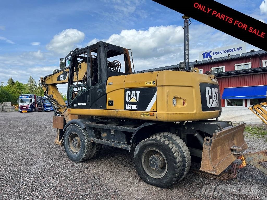 Cat 316D Dismantled: only spare parts, Linköping, 瑞典 - 旋轉式挖土機/掘鑿機/挖掘機 ...