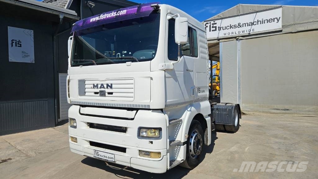 Man TGA 18.413 4X2 tractor unit, 2003, Gomilsko, Savinjska, Slovenia ...