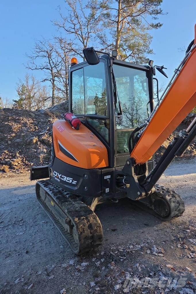 Doosan DX 35Z Bandgrävare, 2021, Stockholm, Stockholms län, Sverige ...