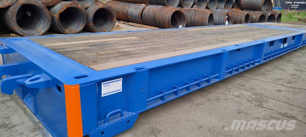 NOVATECH Rolltrailer Novatech 40' X 100, 2008, Polska - używane ...