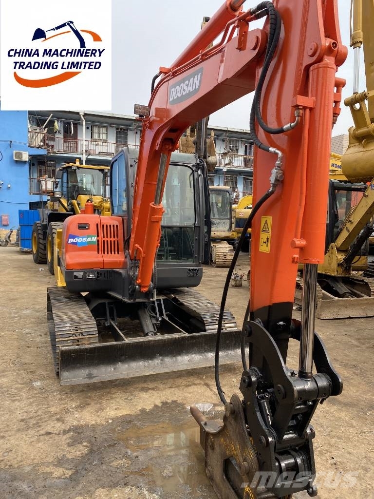 Doosan DX 60, 2018, China - Used mini excavators