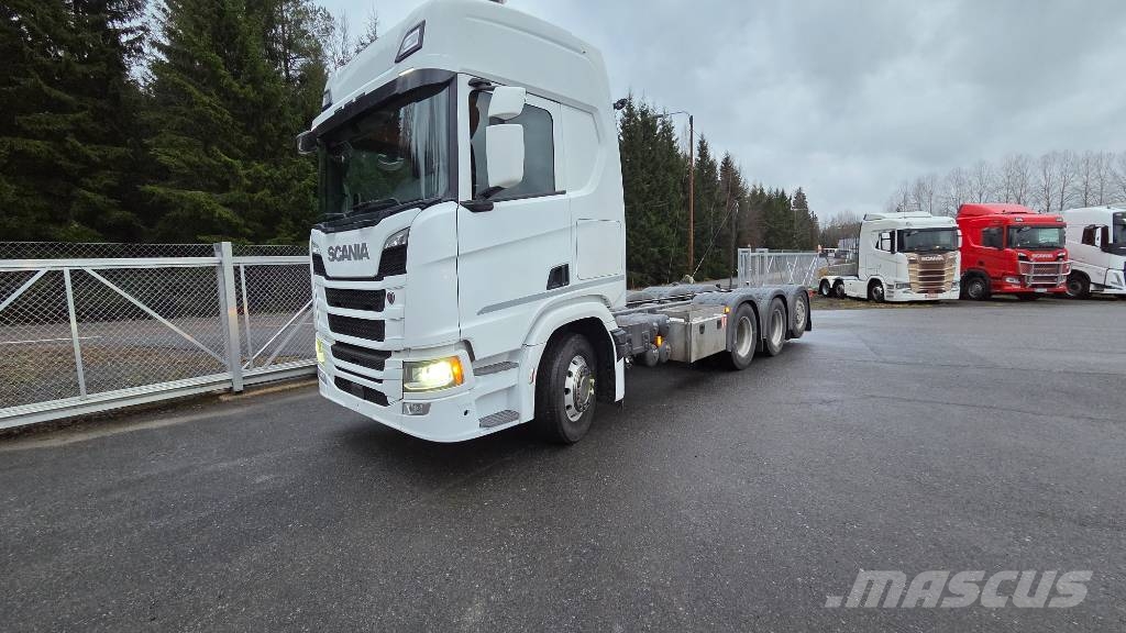 Scania R560 ADR SUPER 8X4, 2025 - używane pojazdy pod zabudowę - Mascus ...