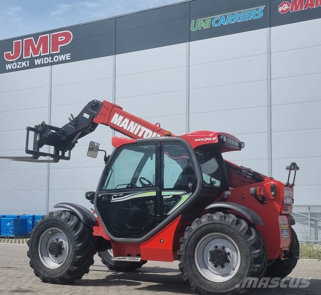 Manitou MLT 735 120 ST3B LSU ELITE, 2017, Białystok, Poljska - Polovni ...