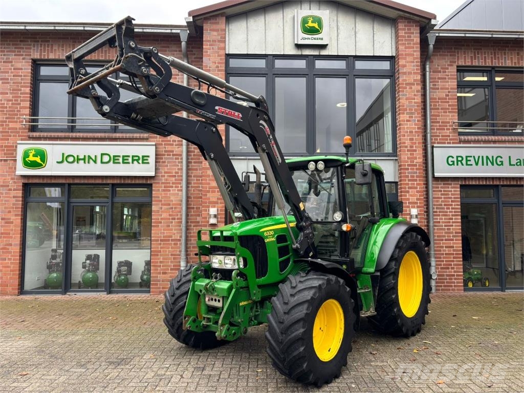 John Deere 6330 Premium, 2008, Tyskland - Begagnade traktorer