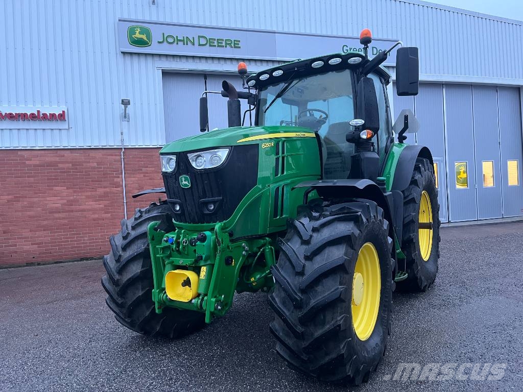 John Deere 6250 R, 2020, Västerås, Västmanlands län, Sverige ...