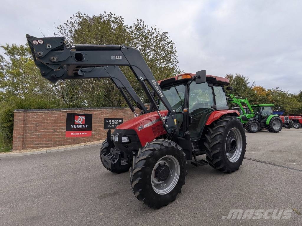 Case 85JXU, 2012, United Kingdom - Used tractors - Mascus