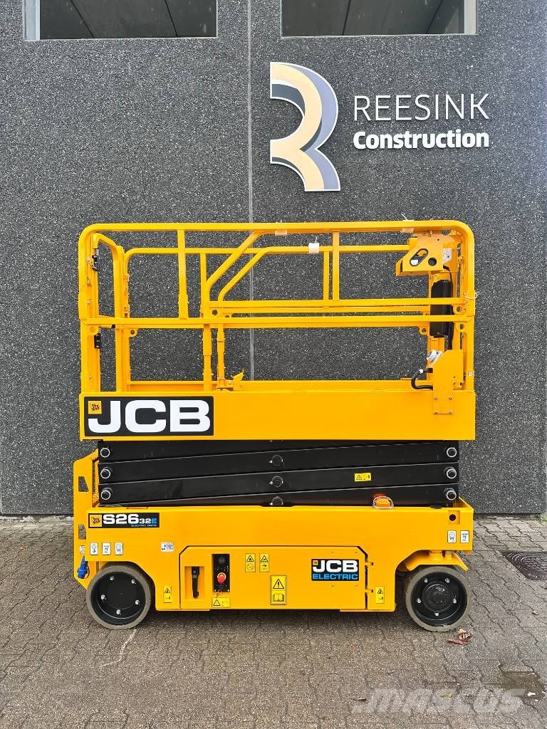 Jcb 2632e, 2025, Reesink construction Denmark, Denmark - Used scissor ...