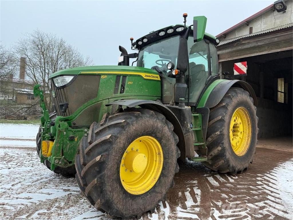 John Deere 6R 250 - Command PRO, 2023, 97461 Hofheim, Germany - Used ...
