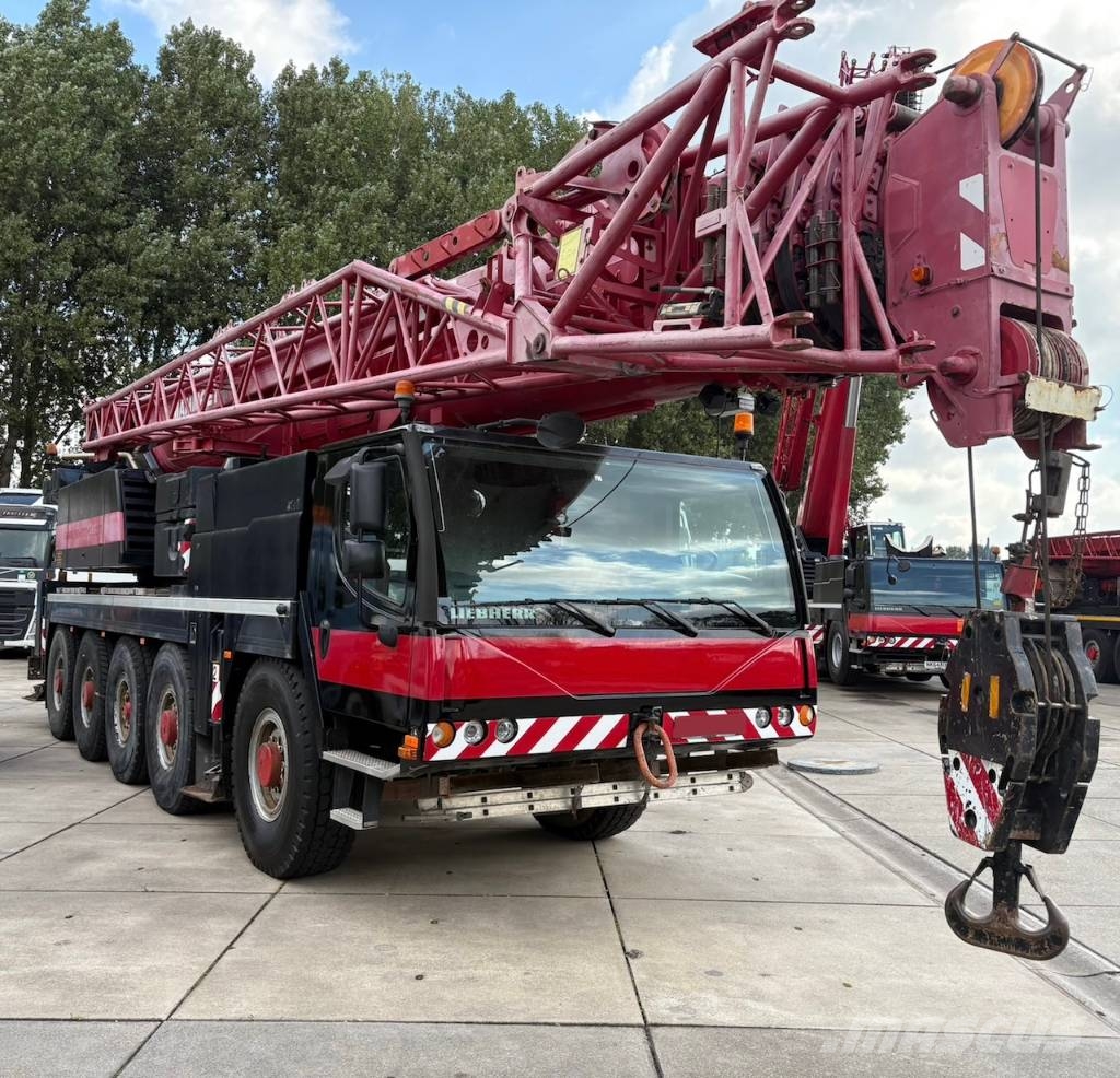 Liebherr LTM 1095-5.1, 2012, Spain - Used mobile and all terrain cranes ...