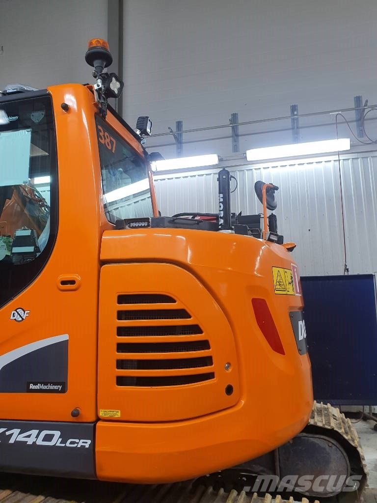 Doosan DX 140 LCR -5 , Uthyres, 2019, 瑞典 - 履帶式 挖土機/掘鑿機/挖掘機 - Mascus臺灣