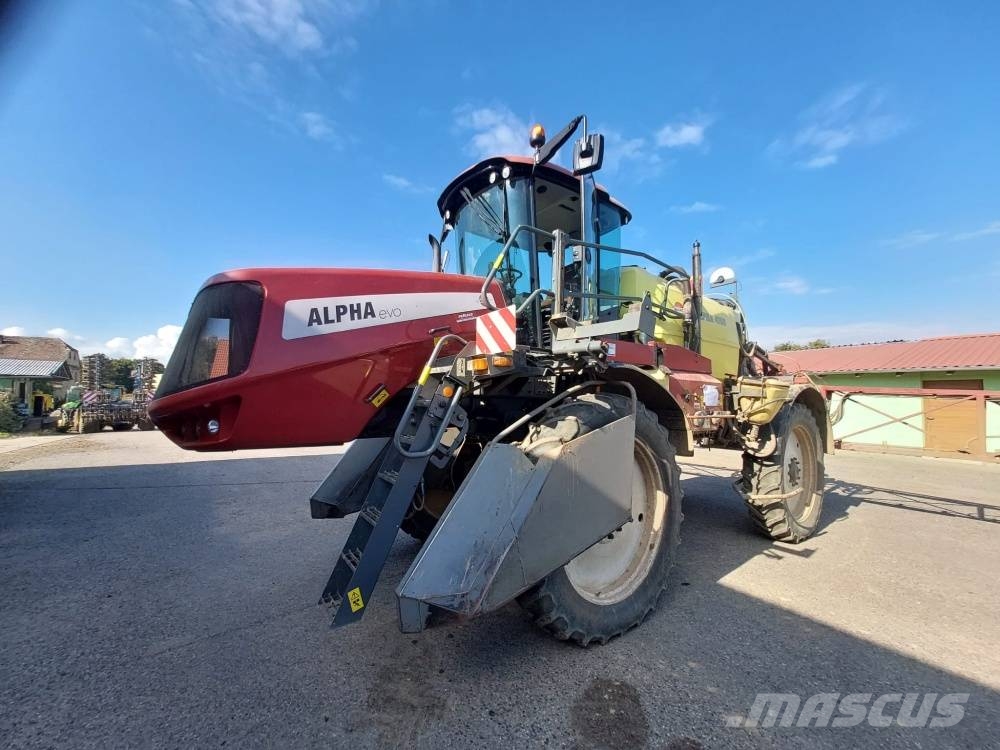 Hardi Alpha EVO 4100, 2013, Czech Republic - Used self-propelled ...