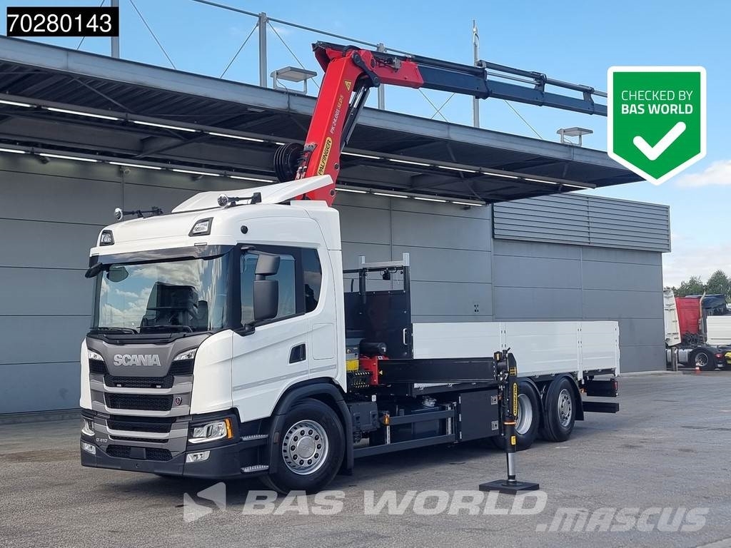 Scania G410 6X2 Palfinger PK24.001 SLD 5 Kran Crane Retar, 2023, Veghel ...