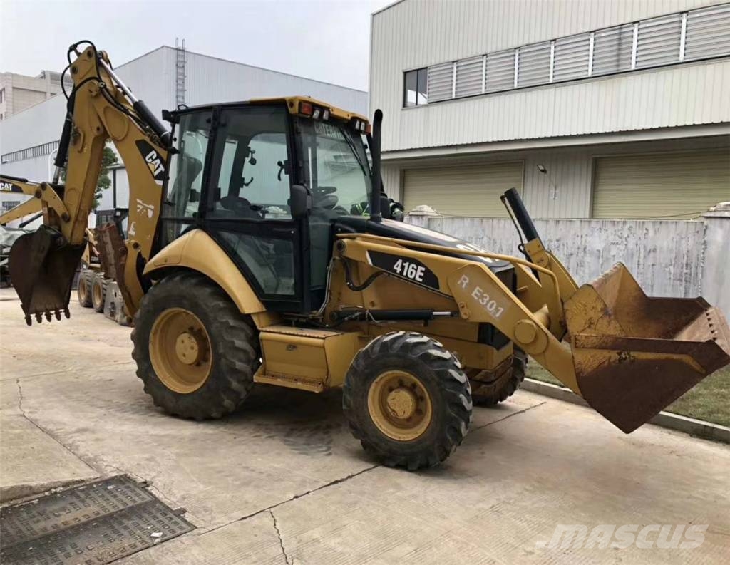 Cat 416E, 2022, Hefei, China - Used backhoe loaders - Mascus