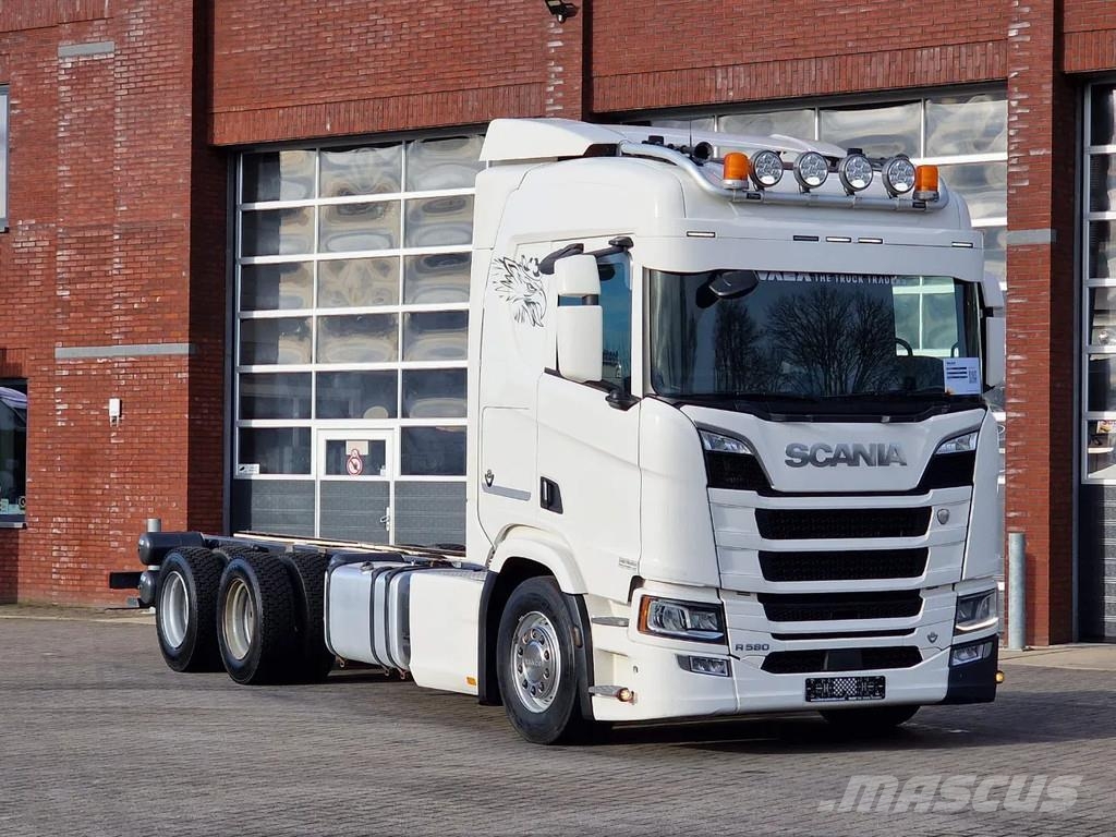 Scania R580 V8 NGS 6x4 chassis - Retarder - 4.75 WB - Ful, 2019 ...