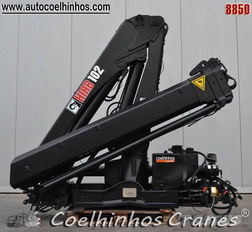 Hiab 102 BS 2, 2000, Португалия - използвана товарещи кранове - Mascus ...