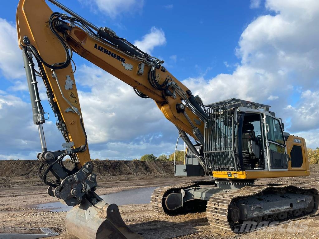Liebherr R 922 Litronic, 2021, Duitsland - Tweedehands ...