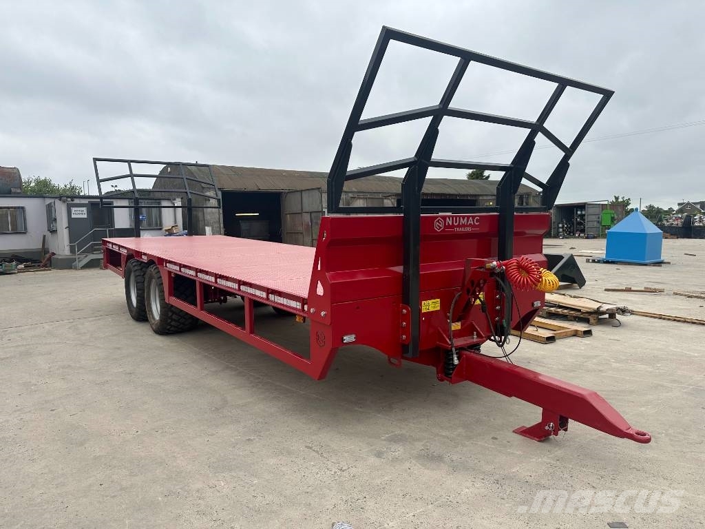 Numac 28Ft. Bale Trailer, 2024, United Kingdom - Used bale trailers ...
